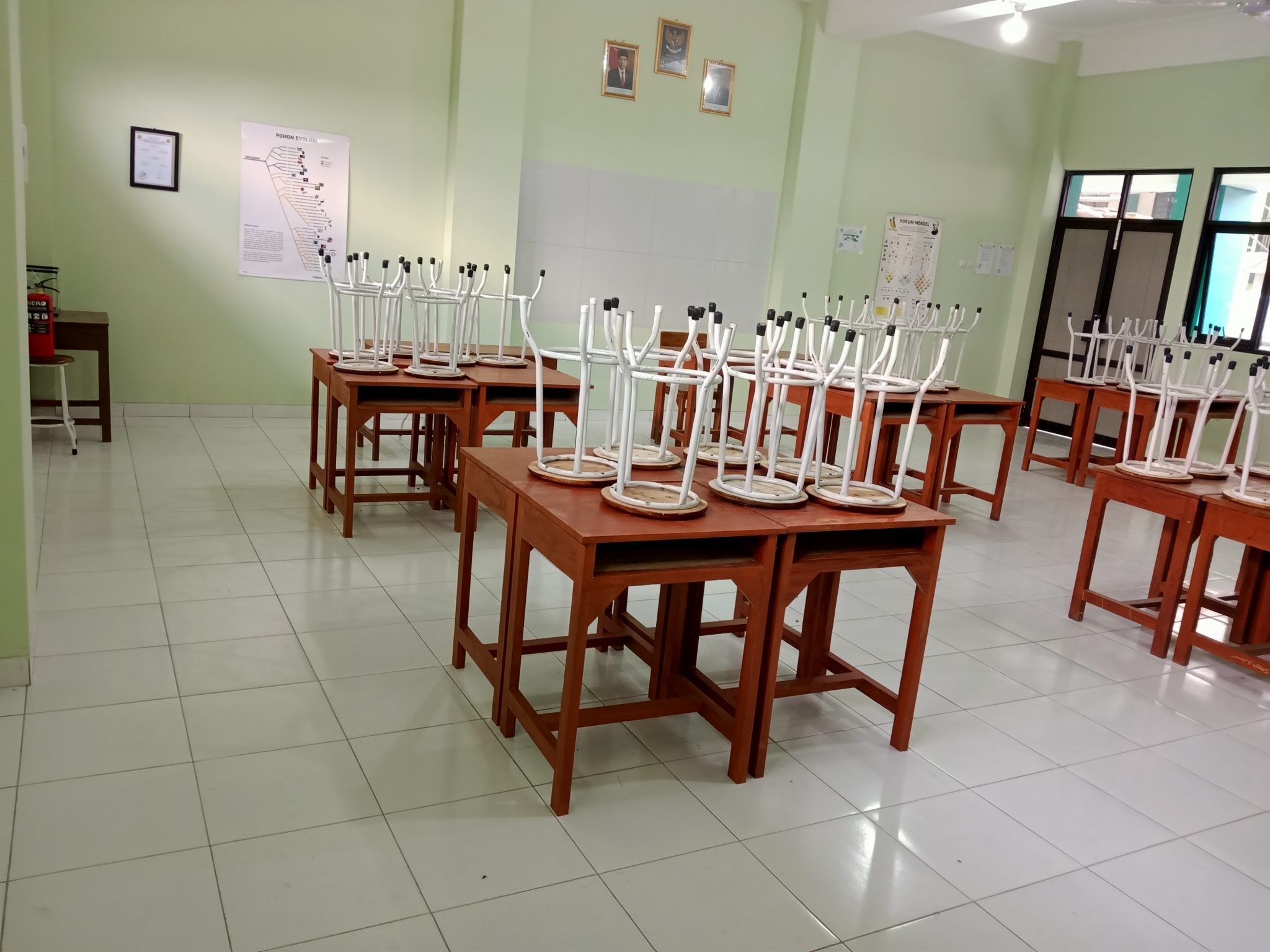 Laboratorium Biologi – Pondok Tahfidz Yanbu Menawan Kudus