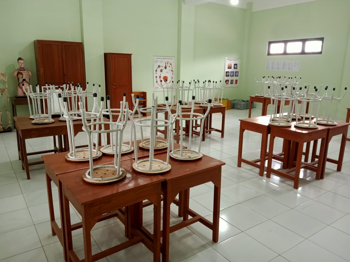 Laboratorium Biologi – Pondok Tahfidz Yanbu Menawan Kudus